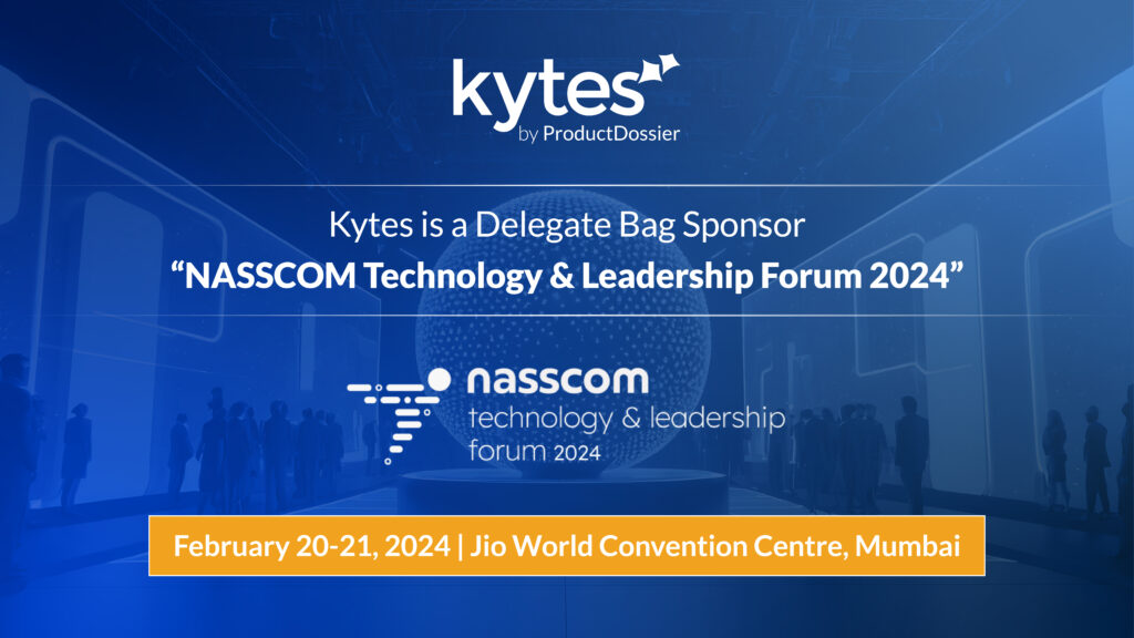 Kytes Sponsors Bags at NASSCOM Tech Forum 2024