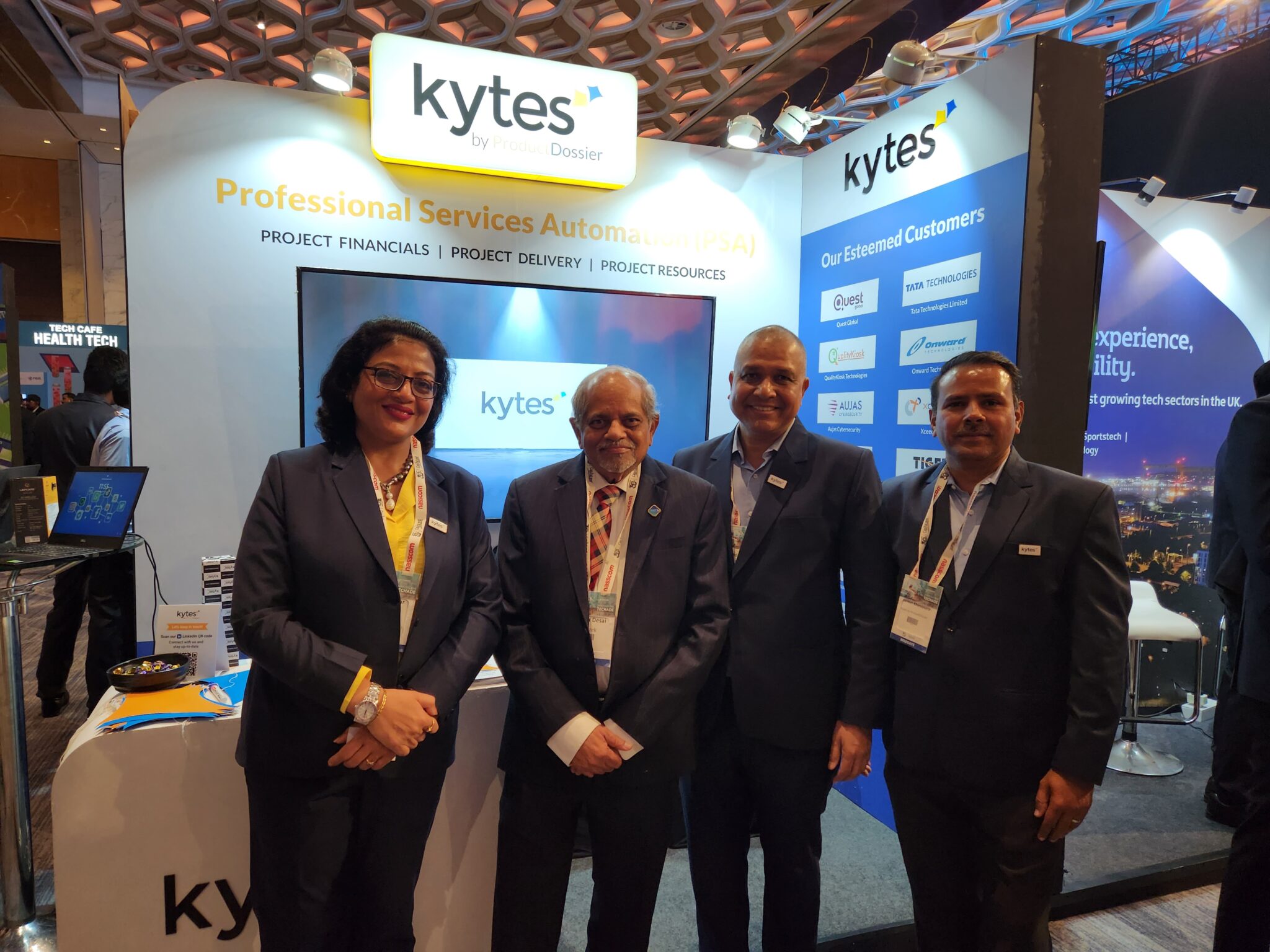 Kytes Takes Flight: A New Era Dawns at Nasscom NTLF 2024! – Kytes