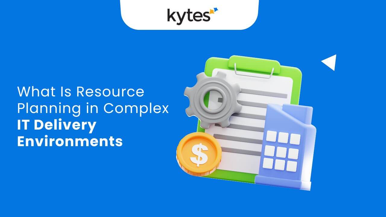 Resource Planning in Complex IT Delivery Environments